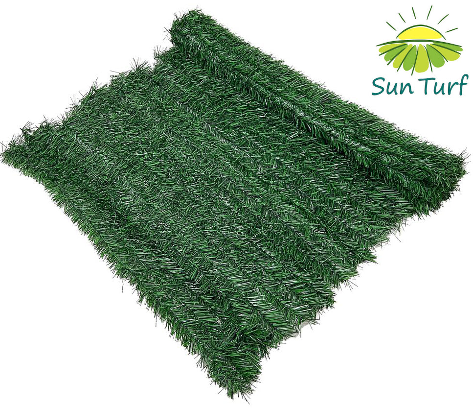 Artificial grass Privacy Fence Screen, 1 m X 3m for Patio Balcony Priv ...