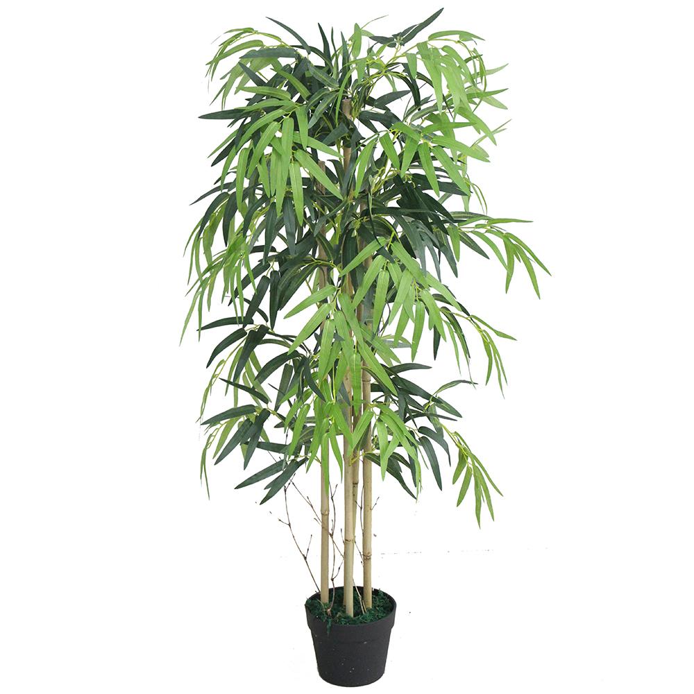 Artificial Bamboo tree 120cm with pot. – gardensingapore.com