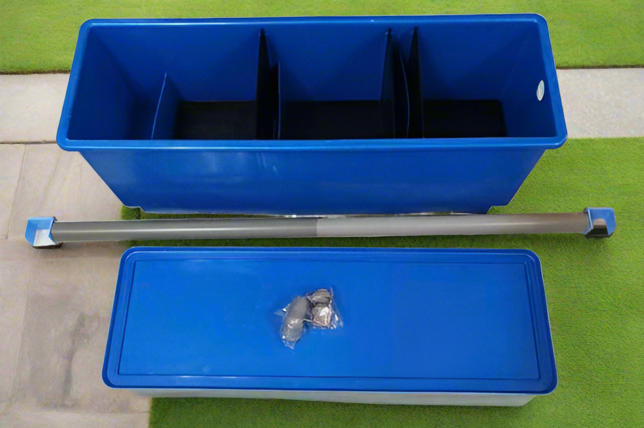 Bio-Filter external top filter - plastic - blue - 85x29x32cm ...