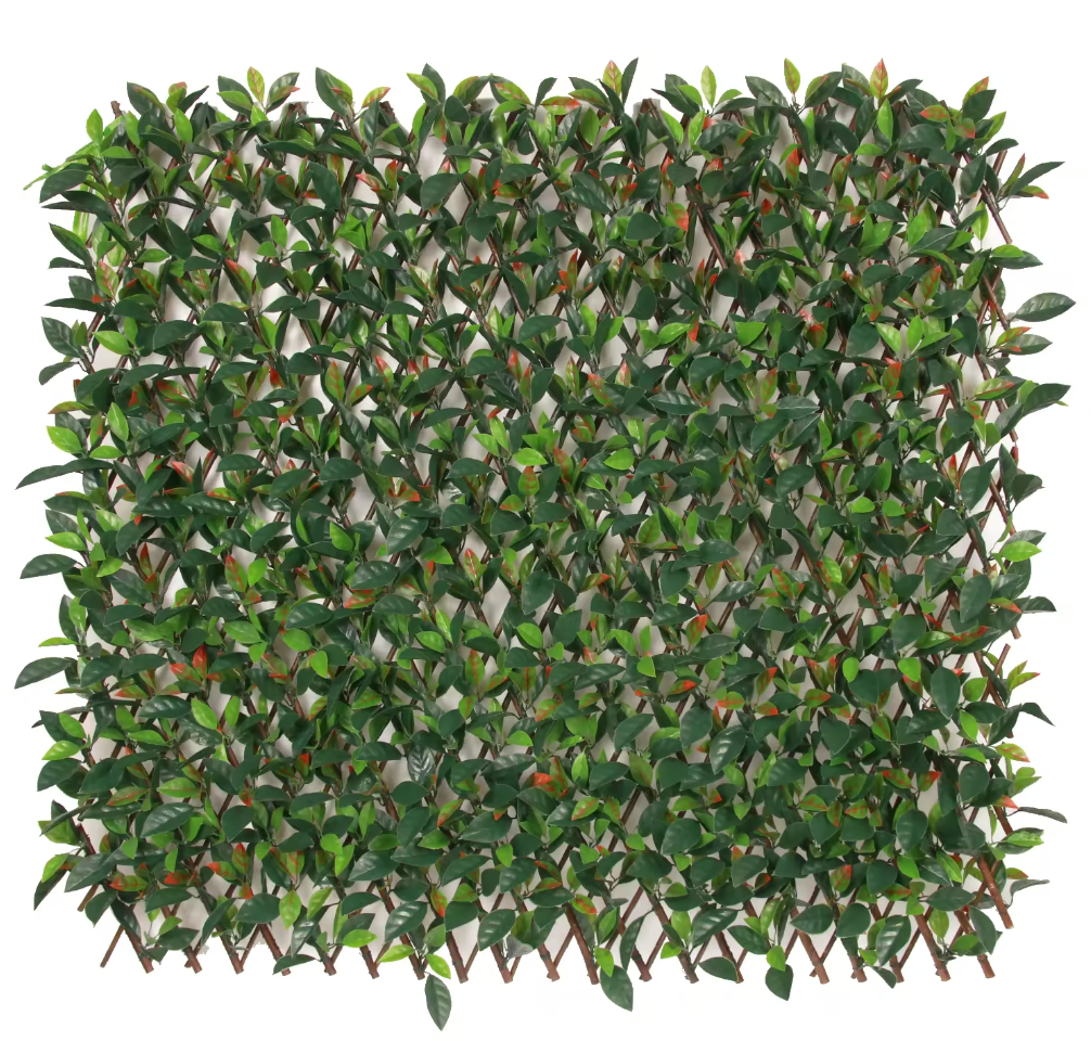 Artificial leaf Privacy Fence Screen, 1.8m X 1m for Patio Balcony Priv ...