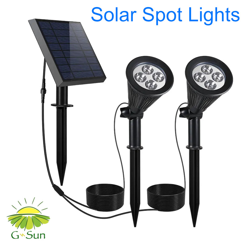 g-SUN Solar Spot Light - 2 Lights – gardensingapore.com