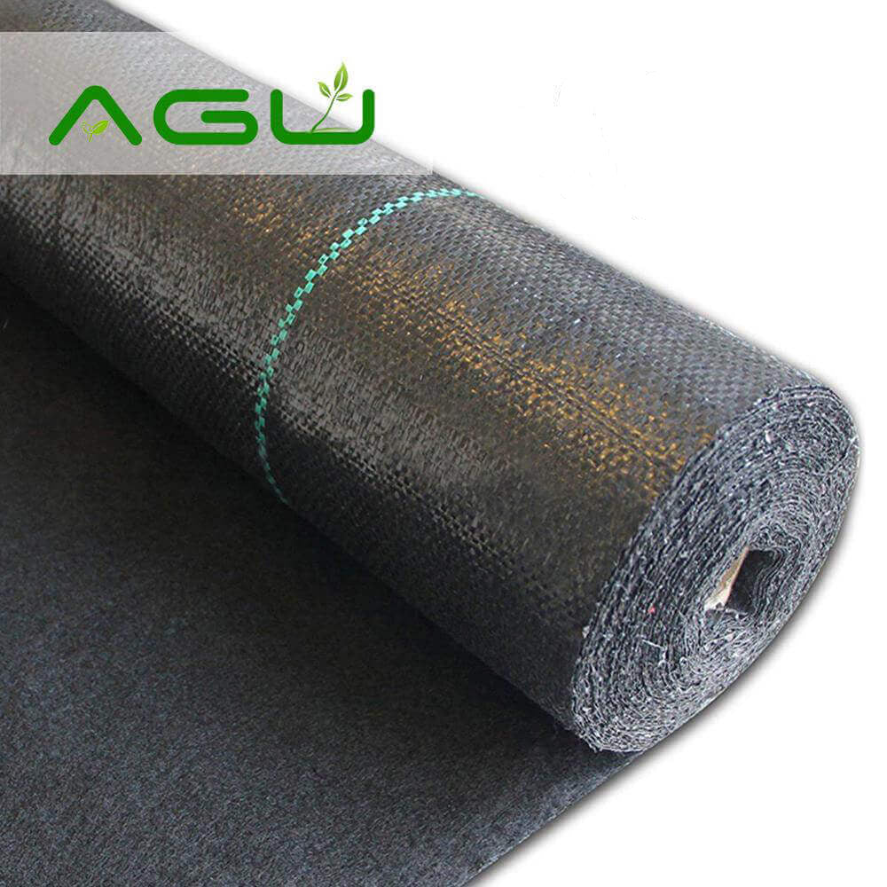 Weed control mat / Fabric for gardening and landscaping use. 50m x 1m ...