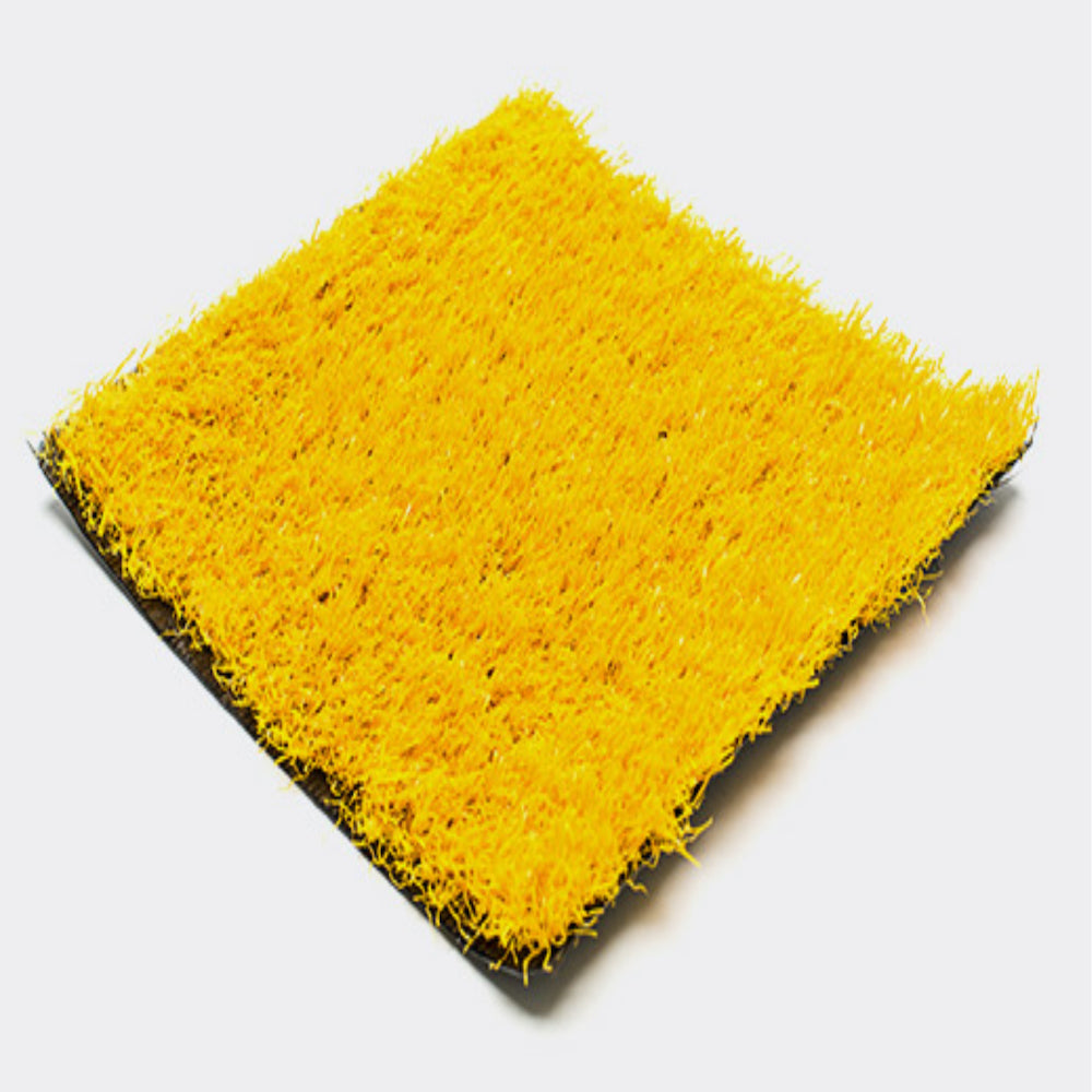 Artificial Grass - Sun Turf Yellow - 20mm best for kindergarten, event ...